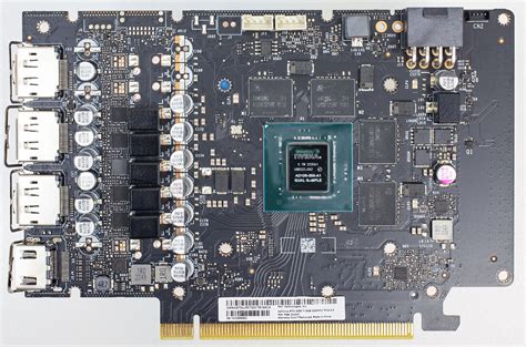 Pny Rtx 4060 Ti Xlr8 Review Circuit Board Analysis Techpowerup