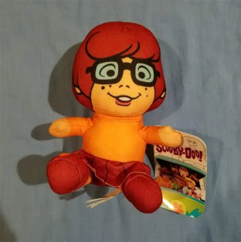 New Scooby Doo Velma 7” Soft Plush Toy Factory Nwt £996 Picclick Uk