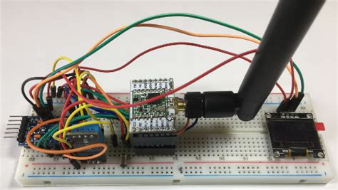 Build Lora Node Using Arduino Pro Mini And Hoperf Build Lora Node Using Arduino Pro Mini And Hoperf
