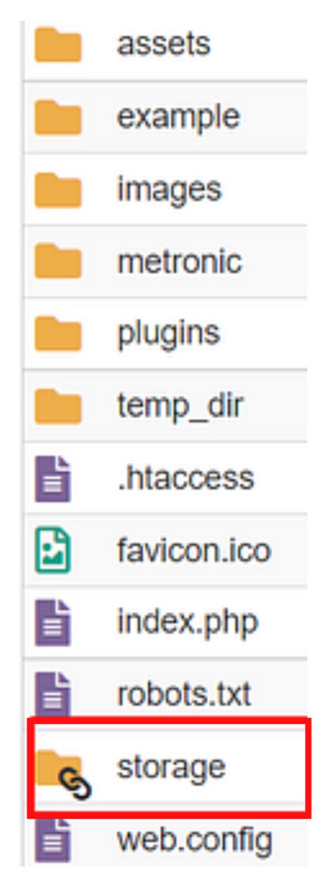 Membuat Storage Link Laravel Di Hosting Cpanel Cloudaja Artikel