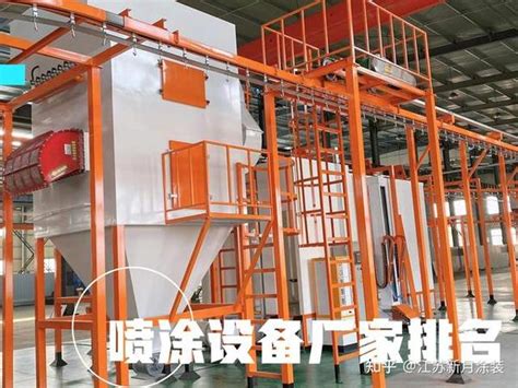 统计自动化静电喷涂生产设备厂家排名单看这里 知乎
