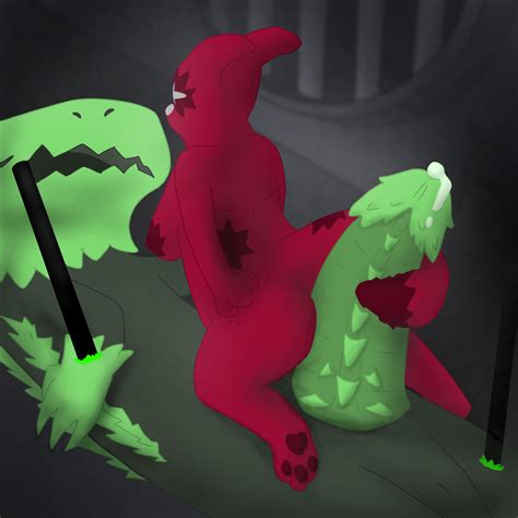 Rule 34 Anthro Anus Artificer Rain World Ass Big Breasts Big Butt Big Penis Bodily Fluids