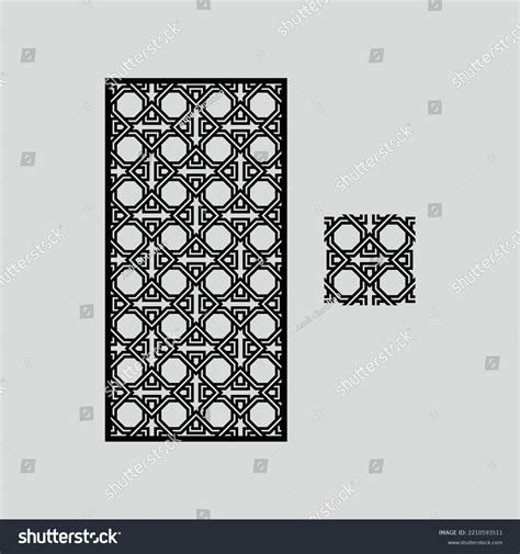 Cnc Vector Cutting Patterns Cnc Laser Stock Vector Royalty Free 2210593511 Shutterstock