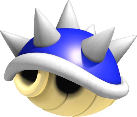 Blue Shell Png Blue Mario Kart Shell Clipart Large Size Png Image