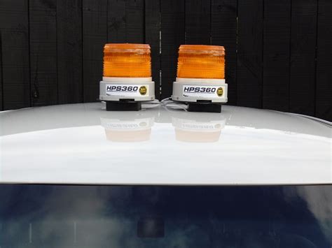 NOVA ELECTRONICS HPS AMBER STROBE BEACONS EVL NOVA ELECTRONICS HPS AMBER STROBE BEACONS EVL