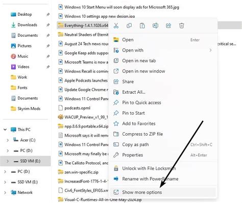 How To Enable The Old Context Menu In File Explorer In Windows 11 Comtek Computer Services Inc