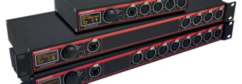 Swisson XND Ethernet To DMX Node Web Interface