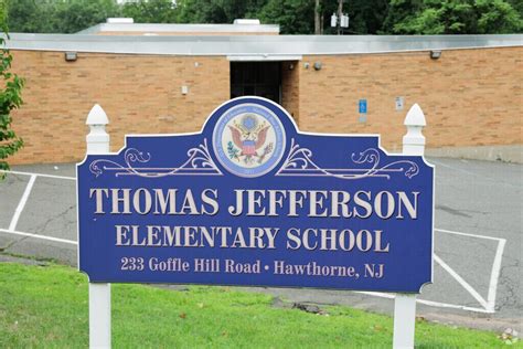 Thomas Jefferson Elementary School In Hawthorne Nj
