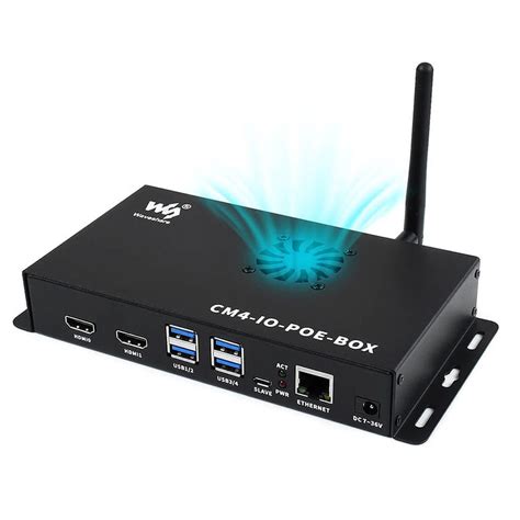 Poe Mini Computer For Raspberry Pi Compute Module 4 Discontinued