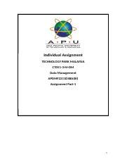 Data Management Techniques For Improved Analysis And Decision Course Hero