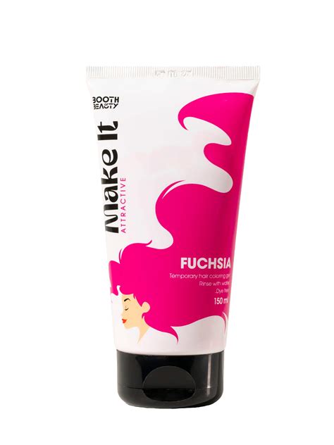 Make It Attractive Fuchsia Gel 150 Ml Curly Cave