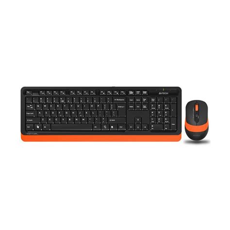 A4tech FG1010 Mouse Combo With Bangla Wireless Keyboard Rain Drops IT Bangladesh