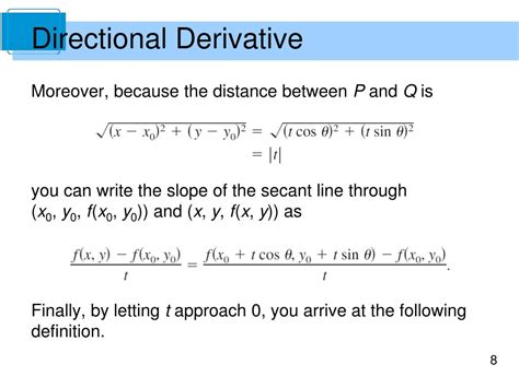 Ppt Directional Derivatives And Gradients Powerpoint Presentation Free Download Id 6658804