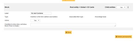 Entity Restriction Issue · Issue 619 · Pluginsglpifields · Github