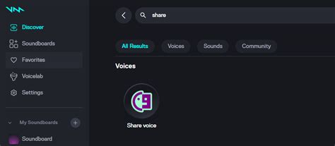 How To Share Your Custom Voices Voicemod Help Center