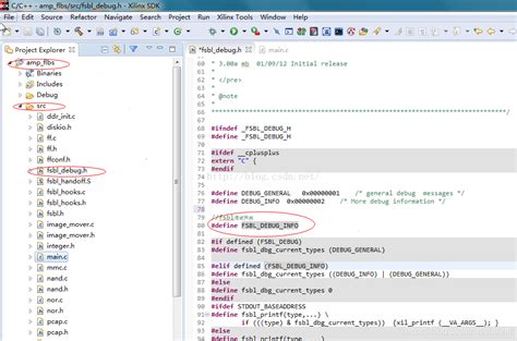 Xilinx Zynq的fsbl阶段的调试fsbl Debug Csdn博客