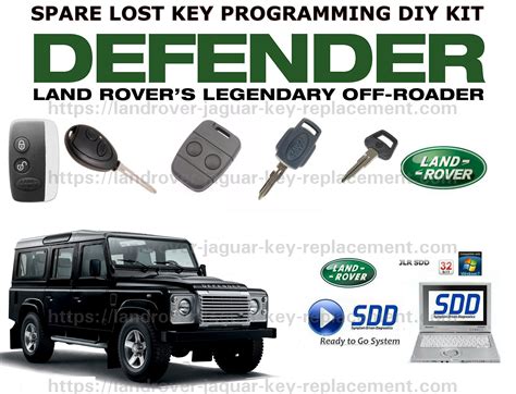 LANDROVER DEFENDER FOB PROGRAMMER Land Rover Defender Key Fob