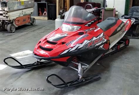 2005 Polaris Rmk Liberty 800 Snowmobile In Springfield Co Item Ln9996 Sold Purple Wave