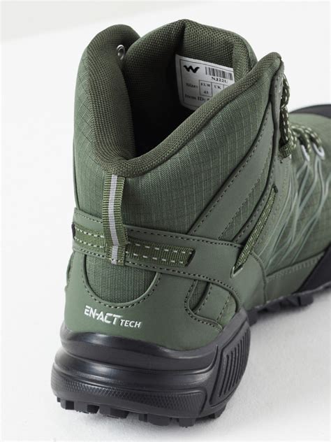 Buy Men Hypagrip™ Runx Tr Hugo High Ankle Shoes Olive Online Wildcraft