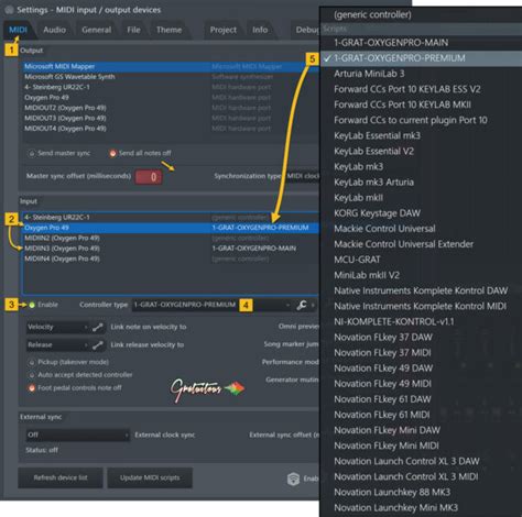 Install Oxygen Pro Midi Script Gratuitous