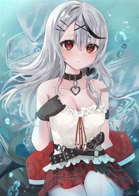 黒狼イラストレーター On Twitter 沙花叉クロヱ🎣 さかまた飼育日記