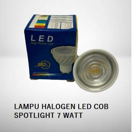 Lampu Halogen Led W Cob Spotlight Mr Dan E Cahaya Super Terang Lazada Indonesia