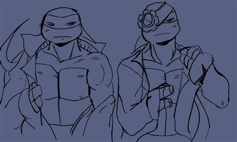 Two Sexy Turtle By Wolffangcomics On Deviantart