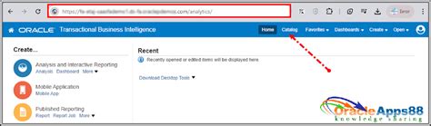 Oracle Cloud Fusion Applications Fusion Otbi Oracle Transactional Business Intelligence