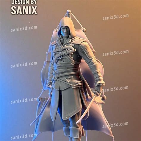 Assassinen Creed 3d Etsy