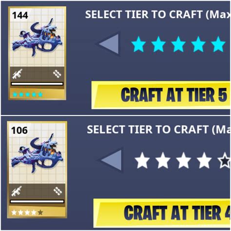 Why Isn T The 106 Variation Of My MAX PL Launcher At PL 120 Why Do The