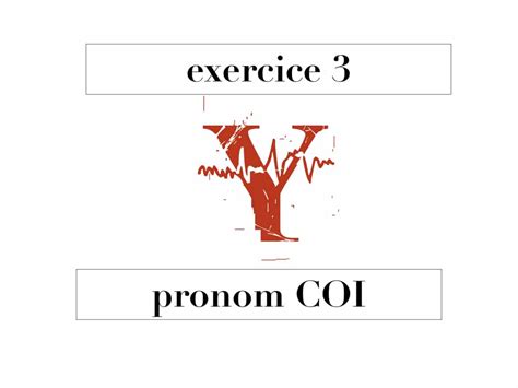 Y Pronom Complément Exercice Complément Dobjet Indirect