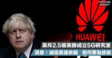 【封殺華為】英國宣布成立5g研究實驗室 消息指以取代華為技術 Fortune Insight