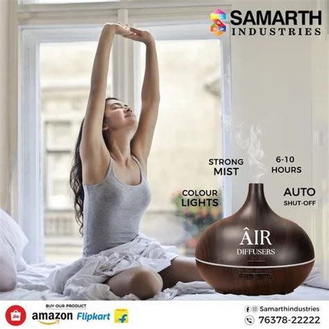 Plastic Ultrasonic Aromatherapy Diffuser At Rs 2990piece In Guwahati
