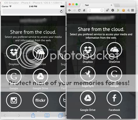 Html Iphone 66 Plus Cutting Off Content With 100 Width Stack Overflow