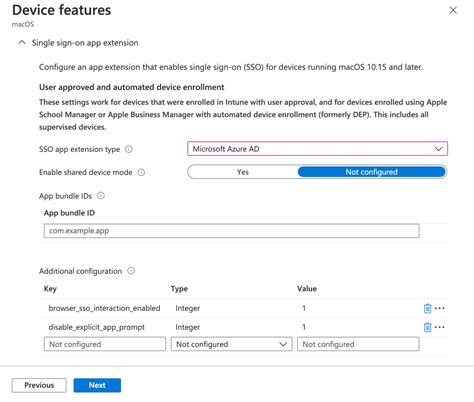 Easily Configuring The Microsoft Enterprise Sso Plug In For Apple Devices All About Microsoft