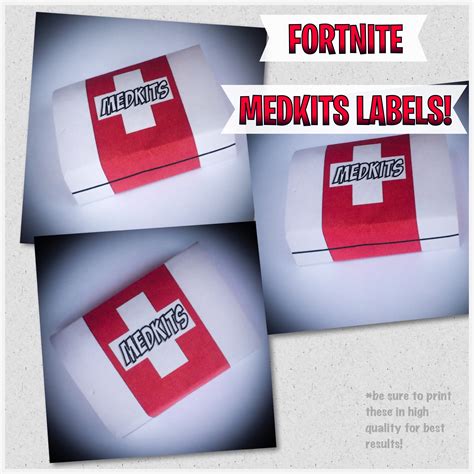 Fortnite Medkit Logo At Janelle Mayo Blog
