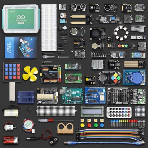 Купить Arduino Uno R3 комплект Arduino начиная комплект Arduino Uno R3 развивать настольные