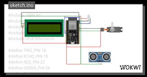 Parking Managementsubscriber Wokwi Esp32 Stm32 Arduino Simulator