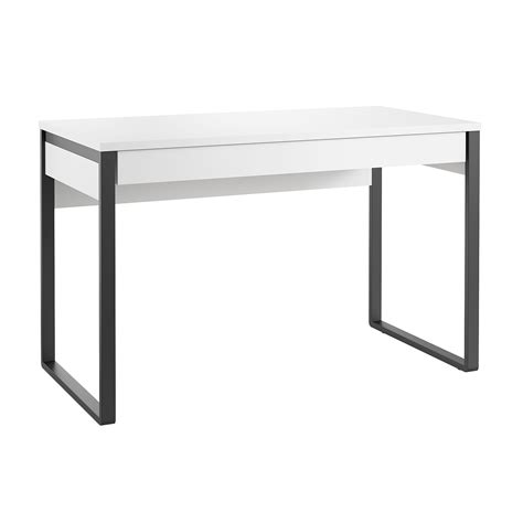 Письменный стол Кассия Чёрный белый купить в Москве — цена от производителя 22 989 ₽ в