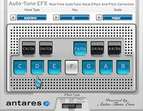 Auto Tune Efx By Antares Autotune Plugin Vst Au Splice