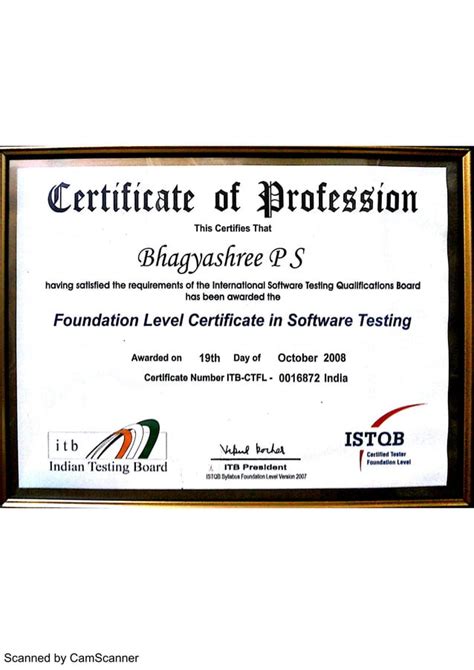 Istqb Certification Pdf