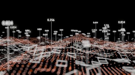 Big Data Visualization Abstract Structure Stock Illustration Illustration Of Mesh Polygon
