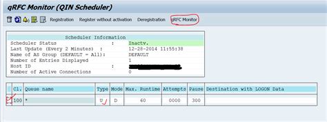 Qrfc With Outbound Queue And Inbound Queue Between Two Different Sap
