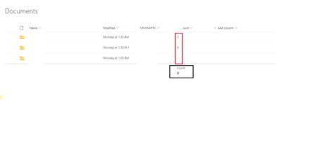 Show The Total Count Of The Column Value Generated Using Spfx Field