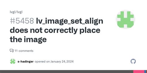Lvimagesetalign Does Not Correctly Place The Image · Issue 5458