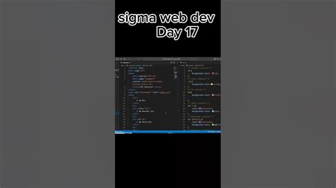 Sigma Web Dev Day 17 Programmernavnath Coding Short Youtube