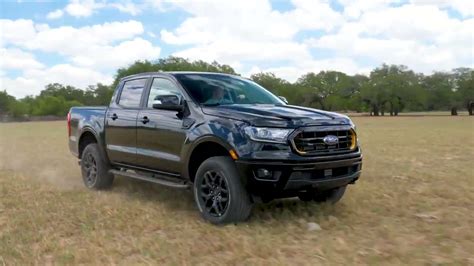 2022 Ford Ranger Lariat Off Road Package Youtube