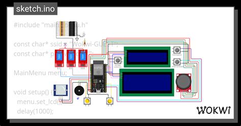 Smarthomemotionsensor Wokwi Esp32 Stm32 Arduino Simulator
