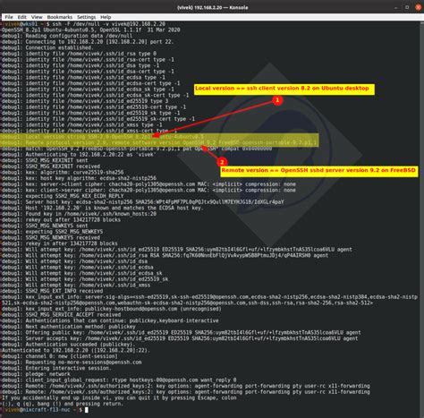 How To Find Ssh Server And Client Version On Linuxunix Nixcraft