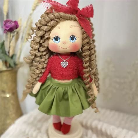 خرید و قیمت عروسک دست‌ساز پارچه ای صفرتاصد کاردستیمناسب کادو وهدیه